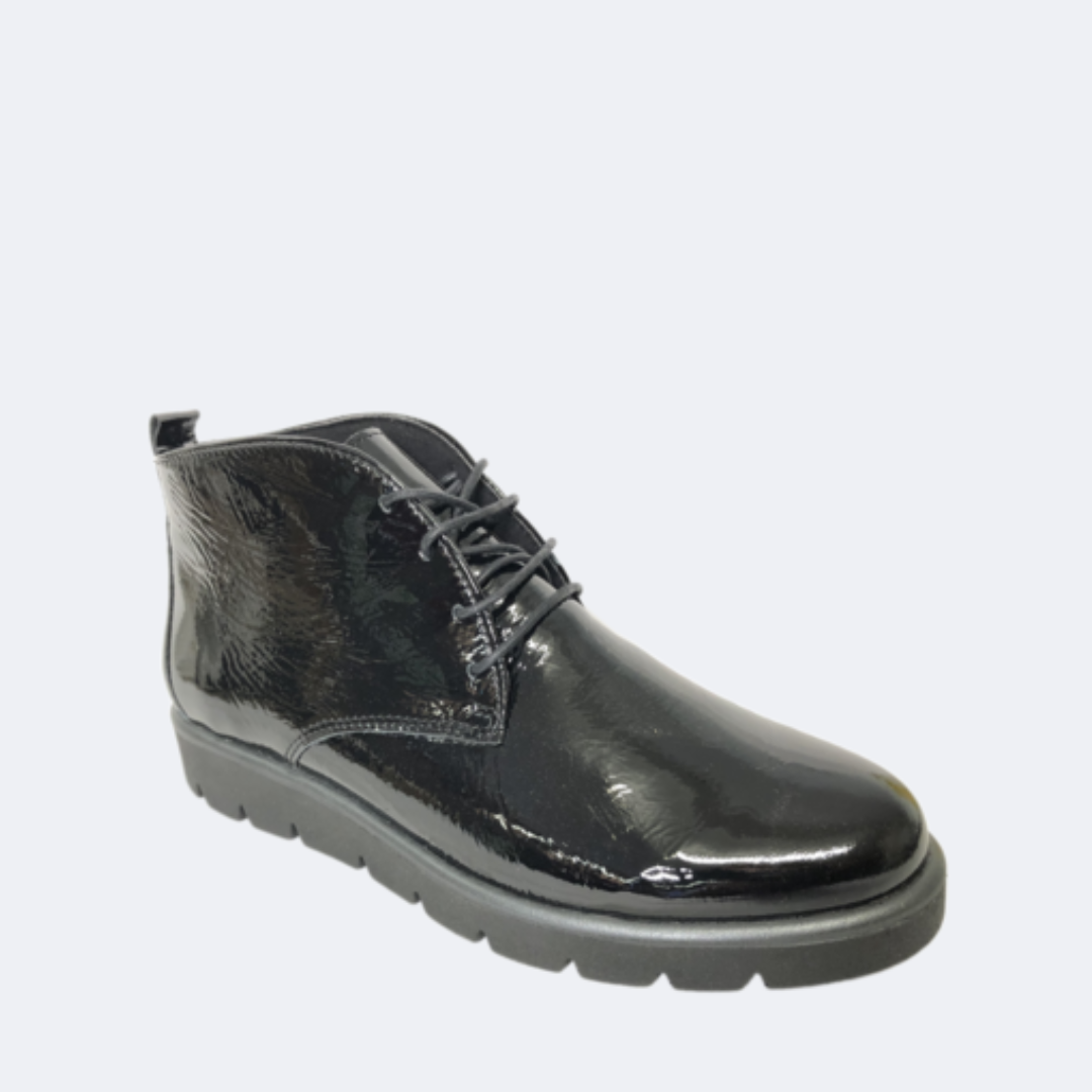 Aco - Astro - Boot - Black – VIA NOVA STYLE
